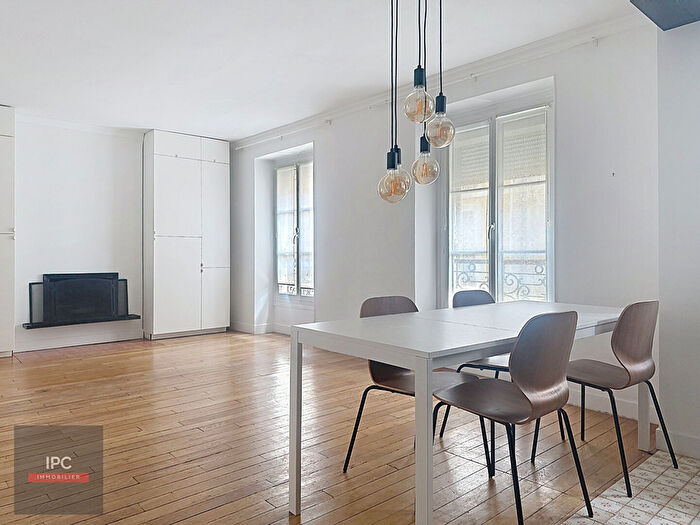 Clichy, Centre-ville : Appartement 3 pièces à louer