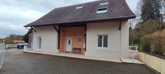 Maison à vendre - Anjoutey - 8 pièces - 5 chambres