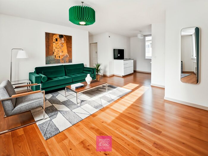 Appartement à vendre - Marseille e , Belle de Mai - 3 pièces - 2 chambres