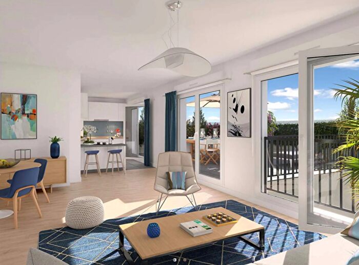 Appartement 2 pièces à Épinay-sur-Seine, Le Cygne d'Enghien, à vendre