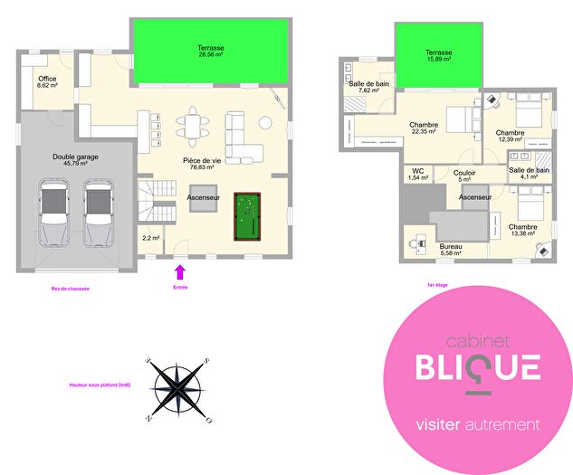 Maisons à vendre et appartements à louer - 3