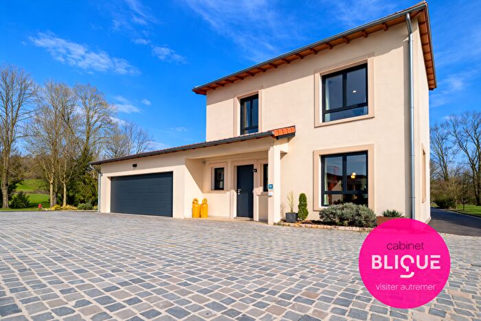 Maison 4 pièces à vendre à Art-sur-Meurthe
