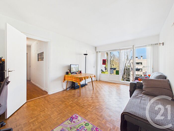 Appartement à vendre - Fontenay-aux-Roses, Centre-ville, Parc - 3 pièces - 2 chambres