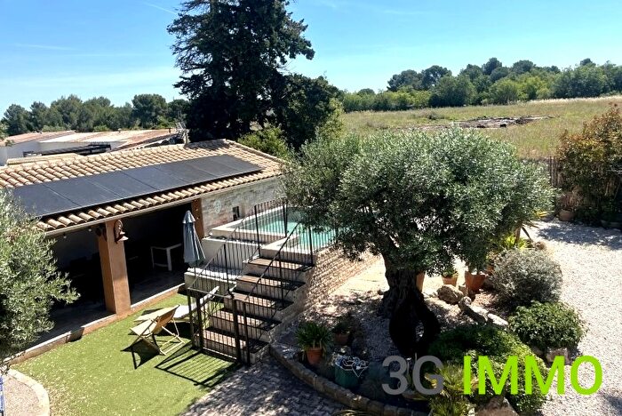 Maison 4 pièces à Lespignan, à vendre