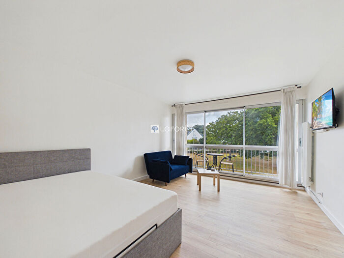 Quimper, Locmaria, Tourelle, Kervir : Appartement 1 pièce à louer