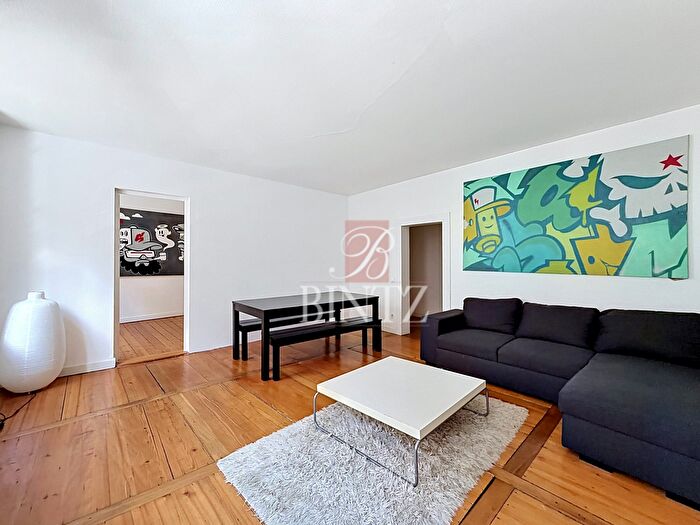 Strasbourg, Centre-ville, Mairie - Appartement 4 pièces à vendre