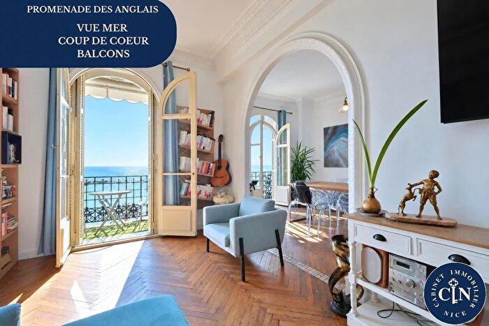 Appartement 3 pièces à Nice, Promenade des Anglais, Rue de France, à vendre