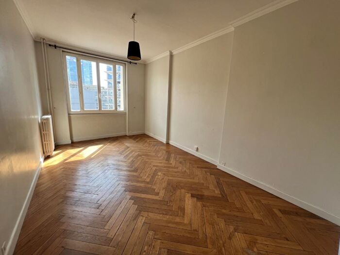 Appartement à louer - Lyon e , Les Brotteaux - 2 pièces - 1 chambre