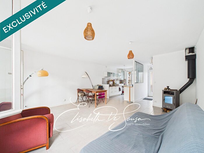 Maison à vendre - Vitry-sur-Seine, Les Ardoines - 4 pièces - 3 chambres