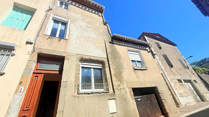 Maison à vendre - Conques-sur-Orbiel - 3 pièces - 2 chambres