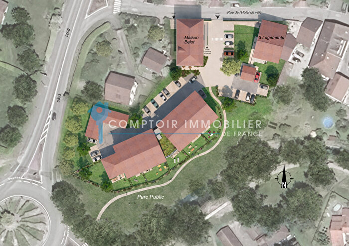 Maisons à vendre et appartements à louer - 3