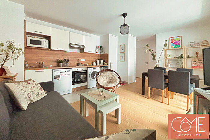 Appartement à vendre - Quartiers Sud-Ouest, Sacrés Coeurs - 2 pièces - 1 chambre