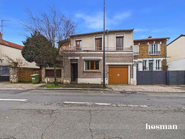 Maison à vendre - Fontenay-sous-Bois, Plateau - 6 pièces - 4 chambres