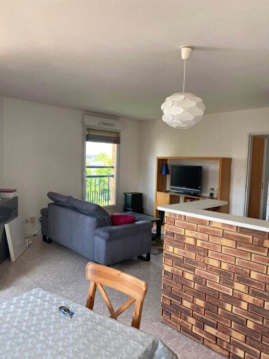 Appartement à louer - Sablon, Metz - 2 pièces - 1 chambre