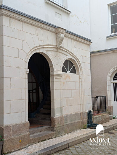 Appartement à vendre - Nantes, Centre-ville - 3 pièces - 2 chambres