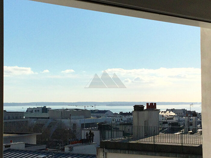 Appartement à vendre - Brest, Centre-ville, Port - 3 pièces - 2 chambres