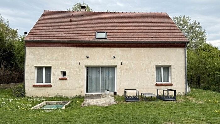 Maison à vendre - Ressons-sur-Matz - 7 pièces - 5 chambres