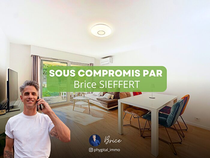 Appartement à vendre - Saint-Laurent-du-Var, Jacquons, Plateaux Fleuris - 2 pièces - 1 chambre