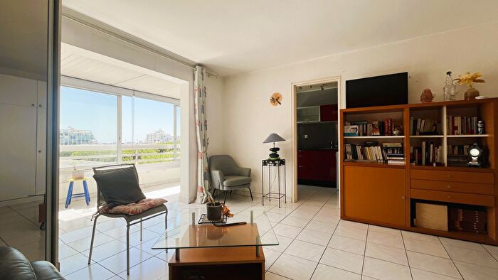 Appartement 1 pièce à vendre à La Grande-Motte, Centre-ville, Port