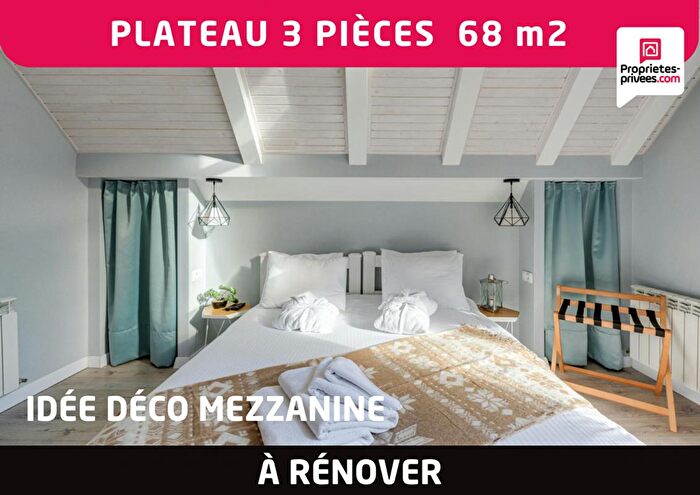 Appartement à vendre - Amiens, Saint-Maurice - 3 pièces - 1 chambre