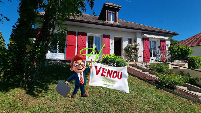 Maison à vendre - Fussy - 5 pièces - 3 chambres