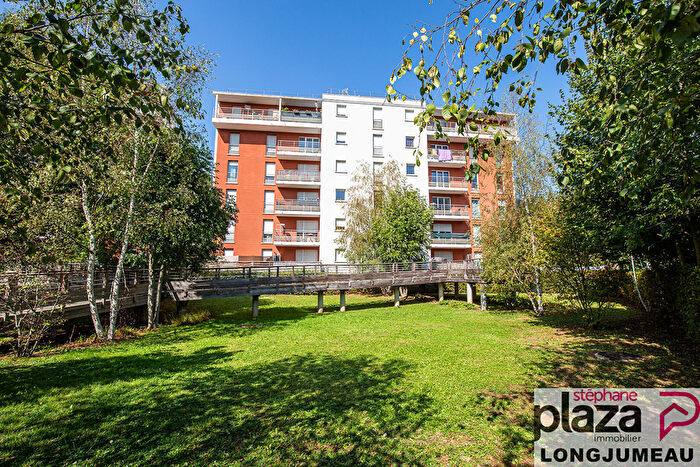 Appartement à louer - Longjumeau, Gare, Marché - 2 pièces - 1 chambre