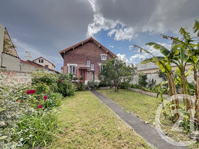 Drancy, Les Oiseaux : Maison 5 pièces à vendre