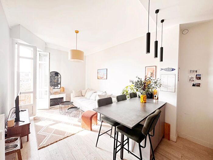 Appartement à vendre - Nice, Gambetta - 3 pièces - 2 chambres