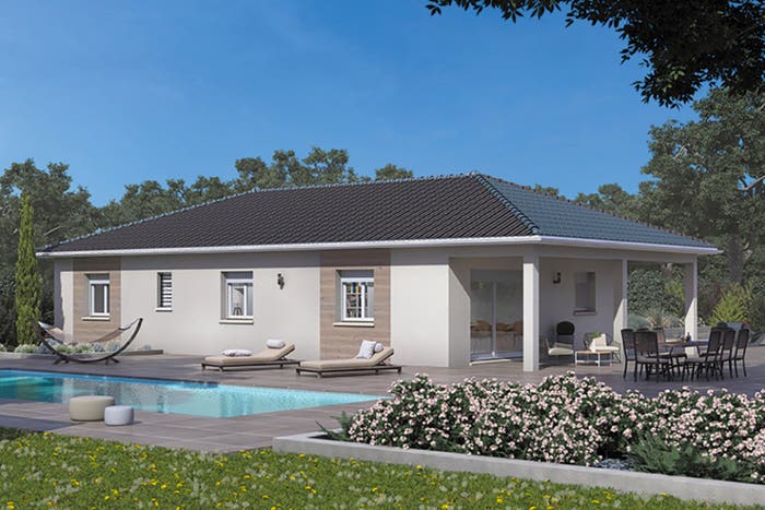 Maison 5 pièces à vendre à Champdieu