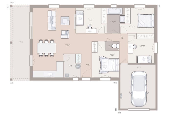 Maisons à vendre et appartements à louer - 2