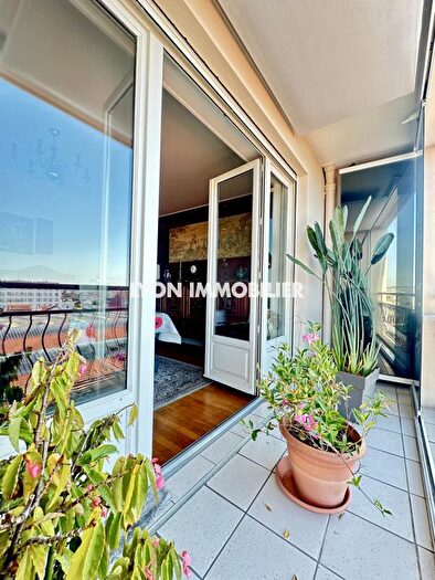 Lyon 3ème, Monchat : Appartement 3 pièces à vendre