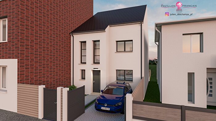 Maison à vendre - Houilles - 6 pièces - 4 chambres