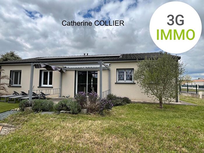 Maison à vendre - Marmande, Lolya - 4 pièces - 3 chambres