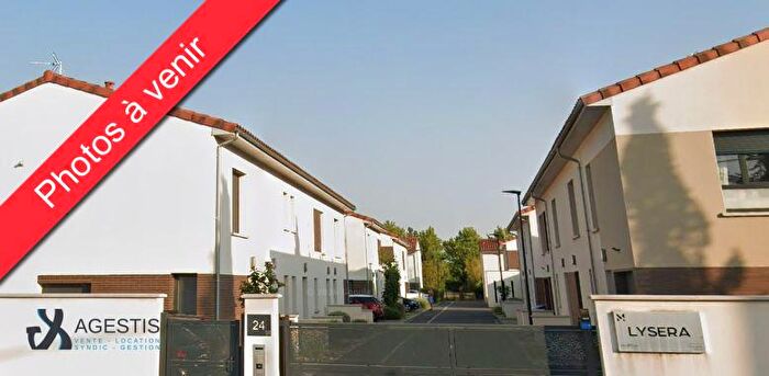 Villeneuve-Tolosane : Appartement 2 pièces à louer