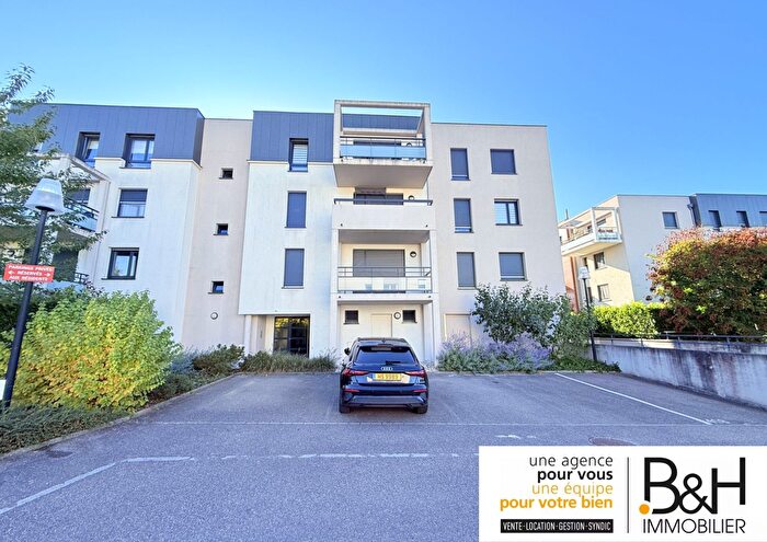 Appartement à vendre - Wolfisheim - 2 pièces - 1 chambre