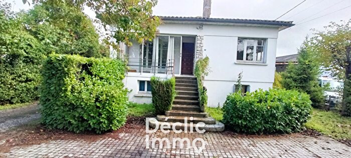 Maison à vendre - Réparsac - 8 pièces - 4 chambres