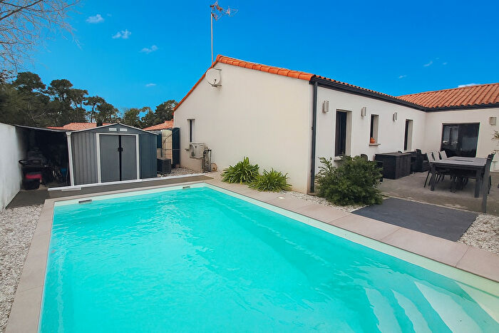 Maison à vendre - Saint-Jean-de-Monts, Route des Sables, Beaulieu, Forêt Domaniale Pays de Monts - 4 pièces - 3 chambres