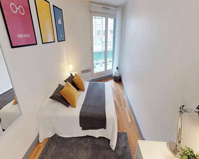 Appartement à louer - Vieux Lille - 4 pièces - 4 chambres