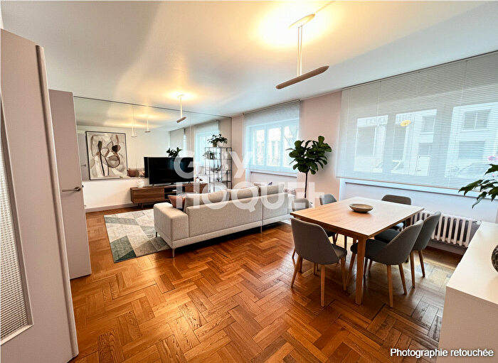 Appartement à vendre - Lyon e , Mutualité, Préfecture, Moncey - 4 pièces - 3 chambres