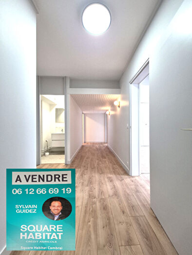 Appartement à vendre - Cambrai, Centre-Ville, Gare - 3 pièces - 2 chambres