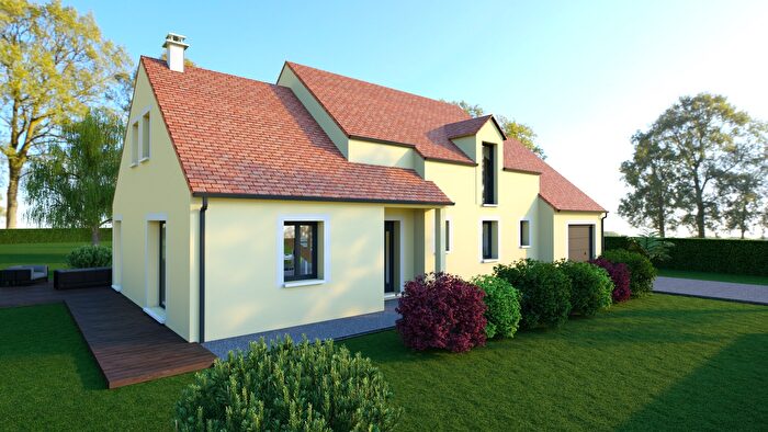 Maison à vendre - Sainte-Marie-la-Blanche - 4 pièces - 3 chambres