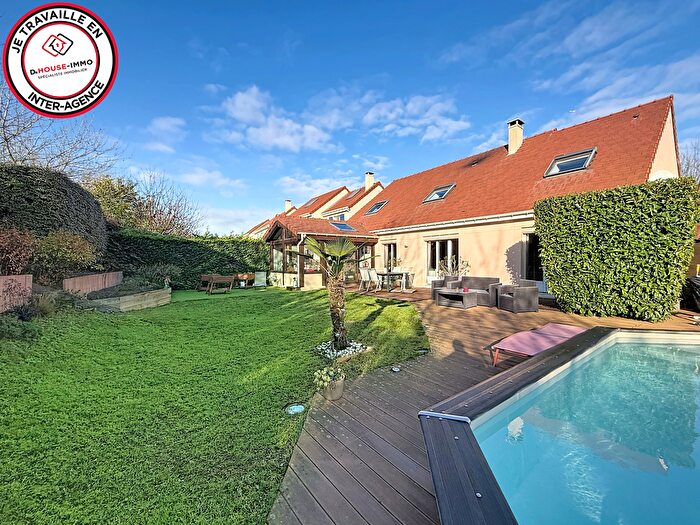 Maison à vendre - Nozay - 10 pièces - 7 chambres