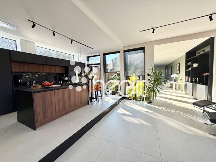 Maison à vendre - Lambersart, Bourg, Mairie - 6 pièces - 4 chambres