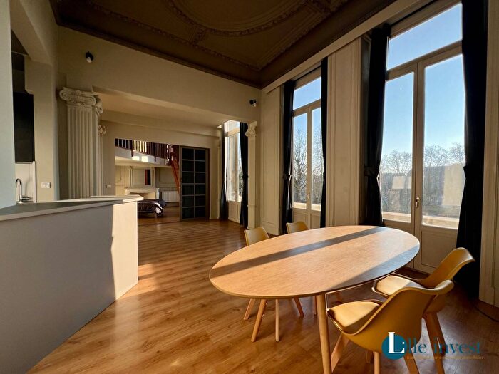 Appartement à louer - Centre Ville-Fin de la Guerre, Tourcoing - 2 pièces - 1 chambre