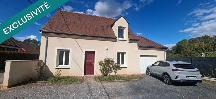 Crépy - Maison 6 pièces à vendre