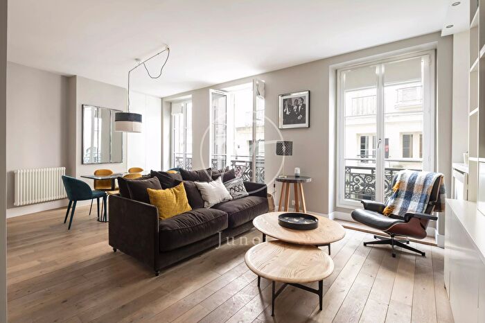 Appartement à vendre - Paris e , Saint-Germain des Près - 3 pièces - 1 chambre