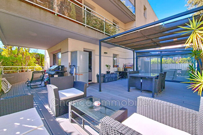 Appartement à vendre - Cannes, Croix des Gardes - 3 pièces - 2 chambres