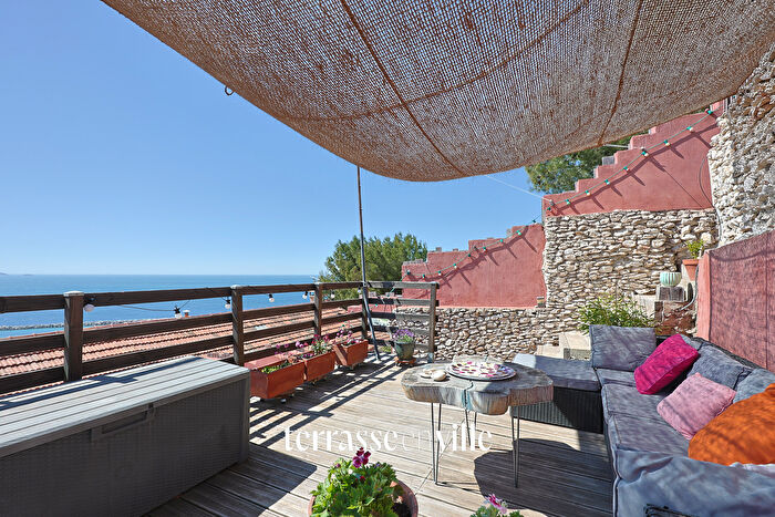 Maison à vendre - Marseille e , LEstaque - 3 pièces - 2 chambres