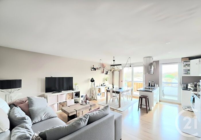 Appartement à vendre - Toulouse, Saint-Martin du Touch - 3 pièces - 2 chambres