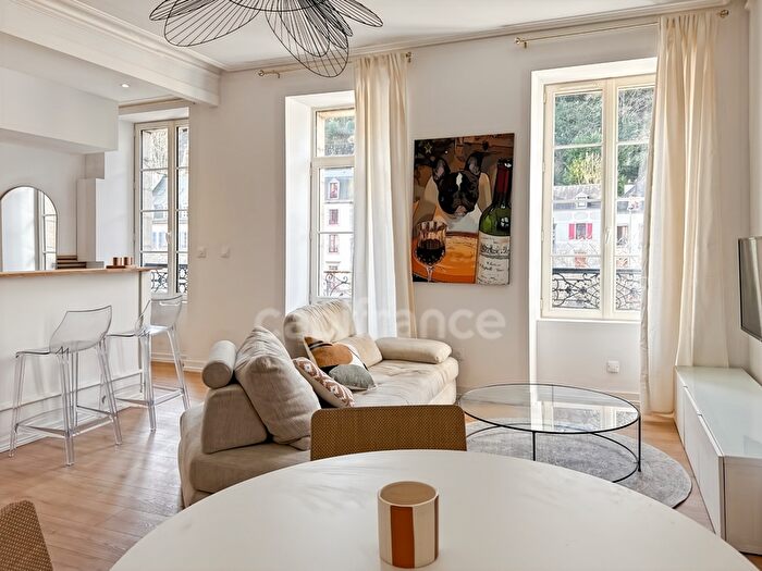 Appartement à vendre - Morlaix, Madelaine - 3 pièces - 2 chambres